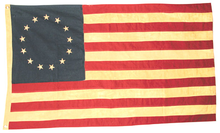 My American Flag: The First American Flag