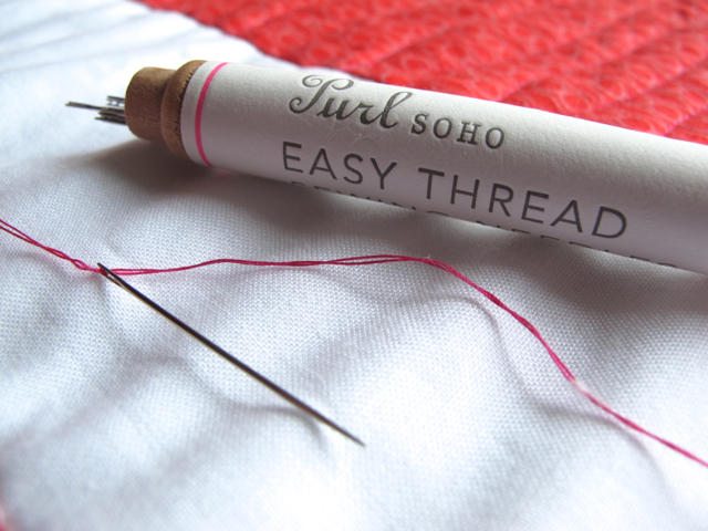 Dining Room Empire: Friday Favourite: Easy Thread Sewing Needles