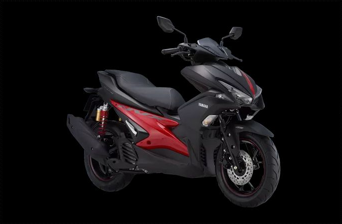 2018 Yamaha Aerox 155 VVA special edition akan dirilis