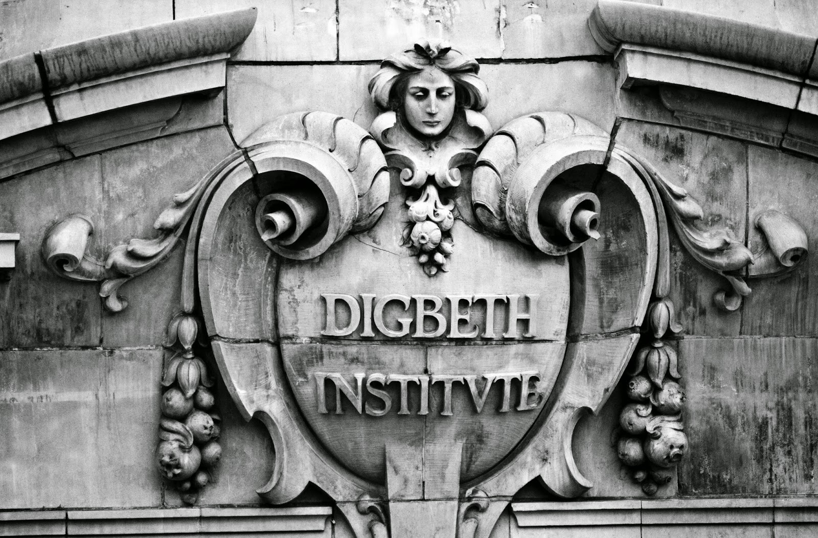 Me, my camera and eyes.....Chapter 2014: Digbeth Institute