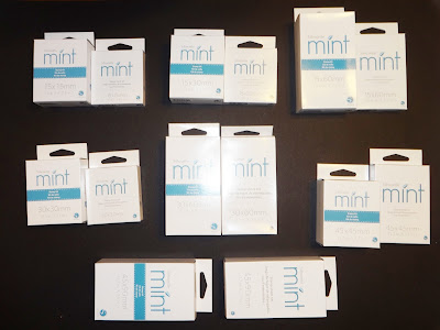 Ink Rust and Sawdust: Silhouette Mint Stamp Kits and Stamp Sheet Sets ...