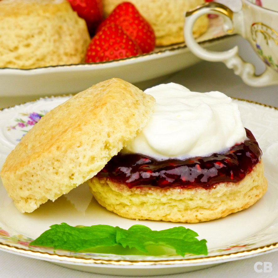 Culinaire Bagage: Scones voor een high tea: met veel baktips!