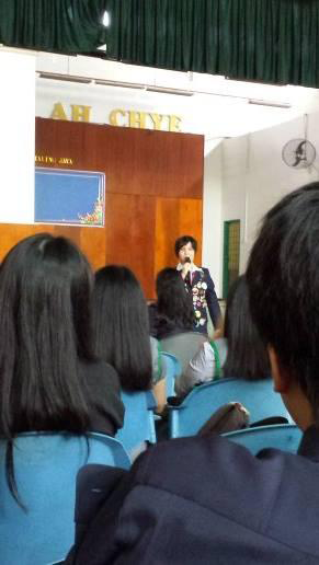 Leo Club of Assunta Secondary School: RCC Meeting