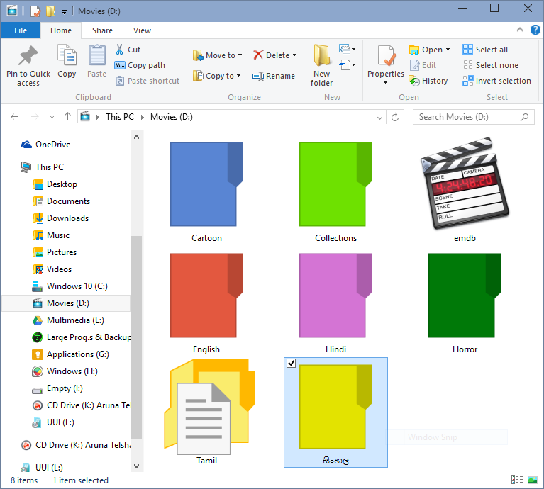 Download 17: Colorize Your Folders Folder Colorizer