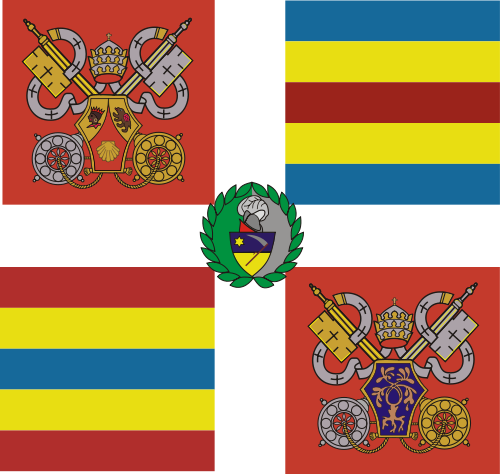 Flag Review: Pontifical Swiss Guard (Vatican)