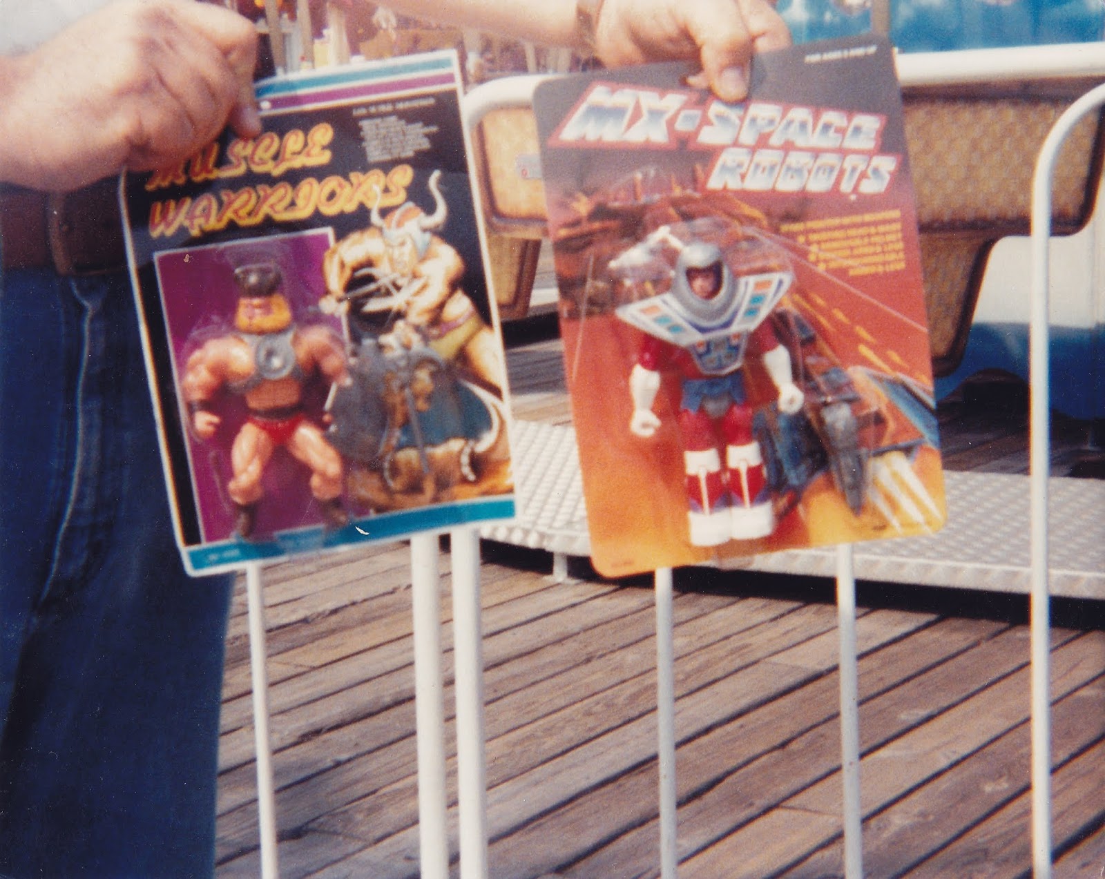 Neon Rocketship: Boardwalk Bootlegs