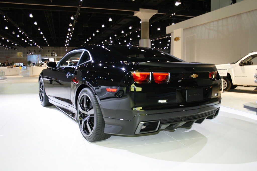 Hottest Cars of 2011~2012: 2011 New Chevy Camaro Black