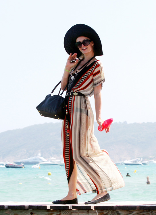 BALZAC MODA: Como hay que ir vestida a la playa