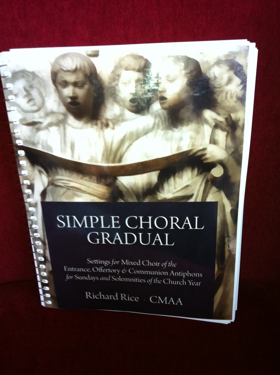 The Simple Choral Gradual - Chant Café