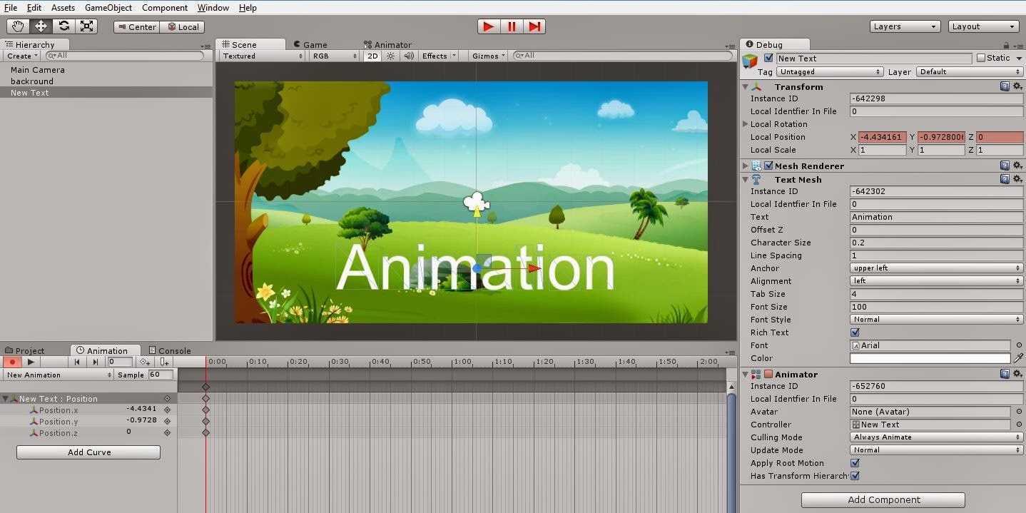 Qt ,Maemo and some other stuff: Creating simple fade animation with Unity3D