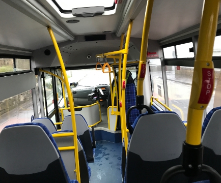 Public Transport Experience: November 2017