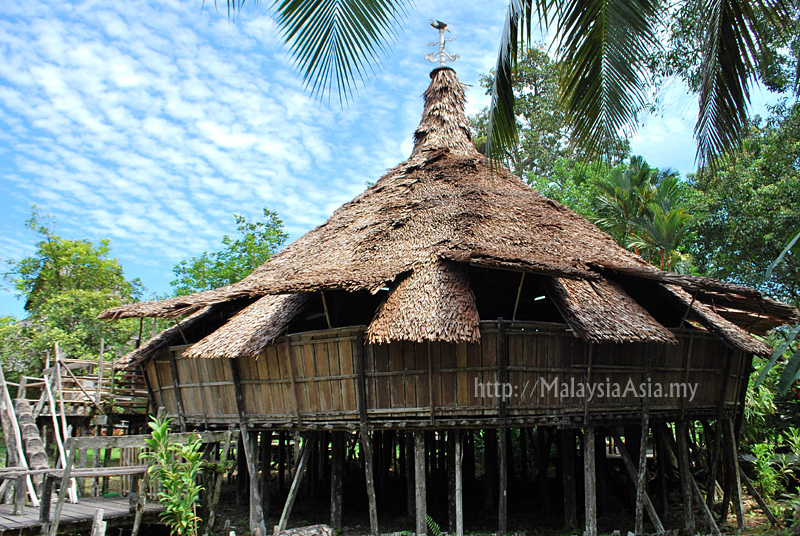 Sarawak Cultural Village Bidayuh People - Malaysia Asia