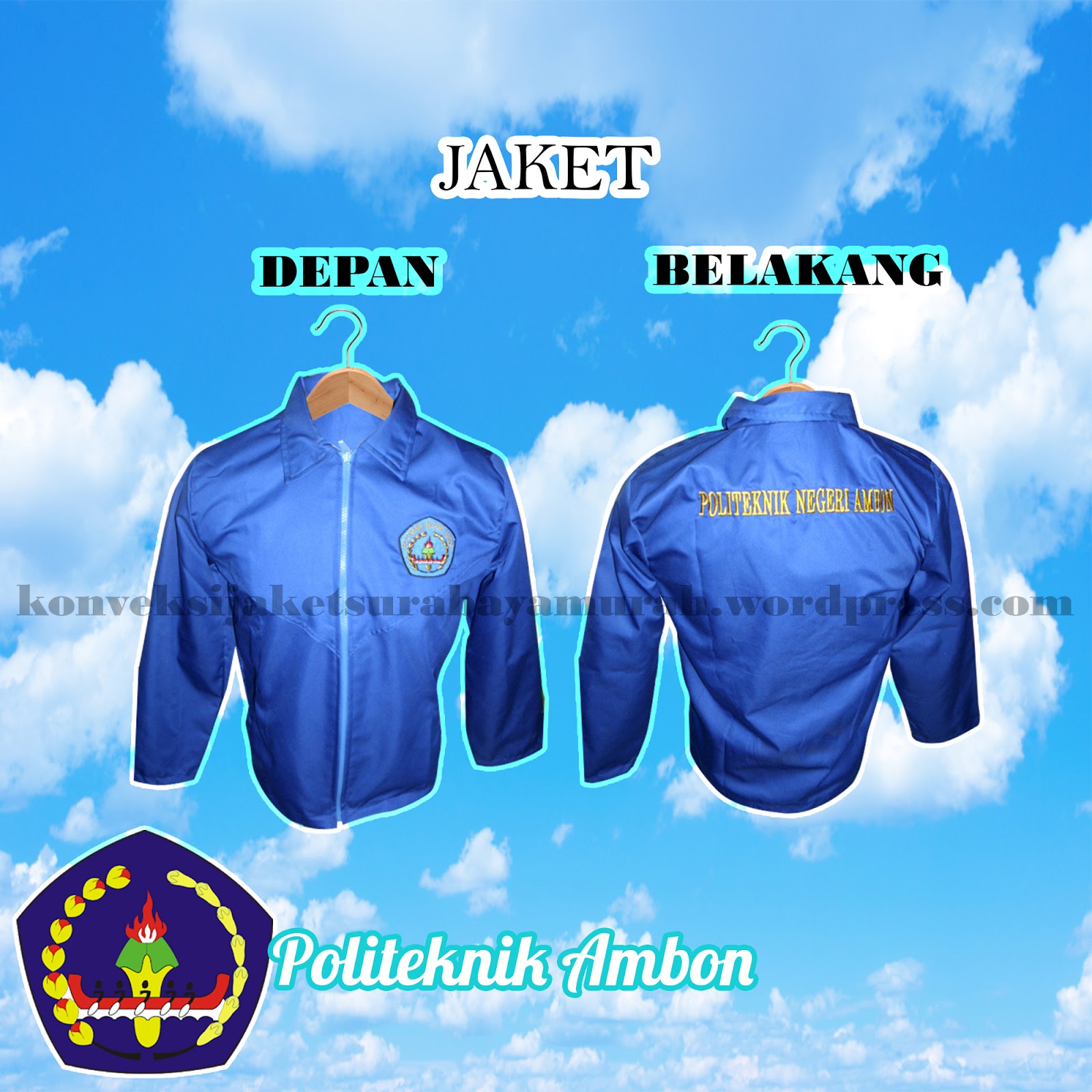 Membuat Dan Bikin Contoh Desain Jaket Komunitas Terbaru ~ Konveksi ...