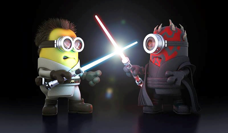 Jeannette Marshall : May the force be with you