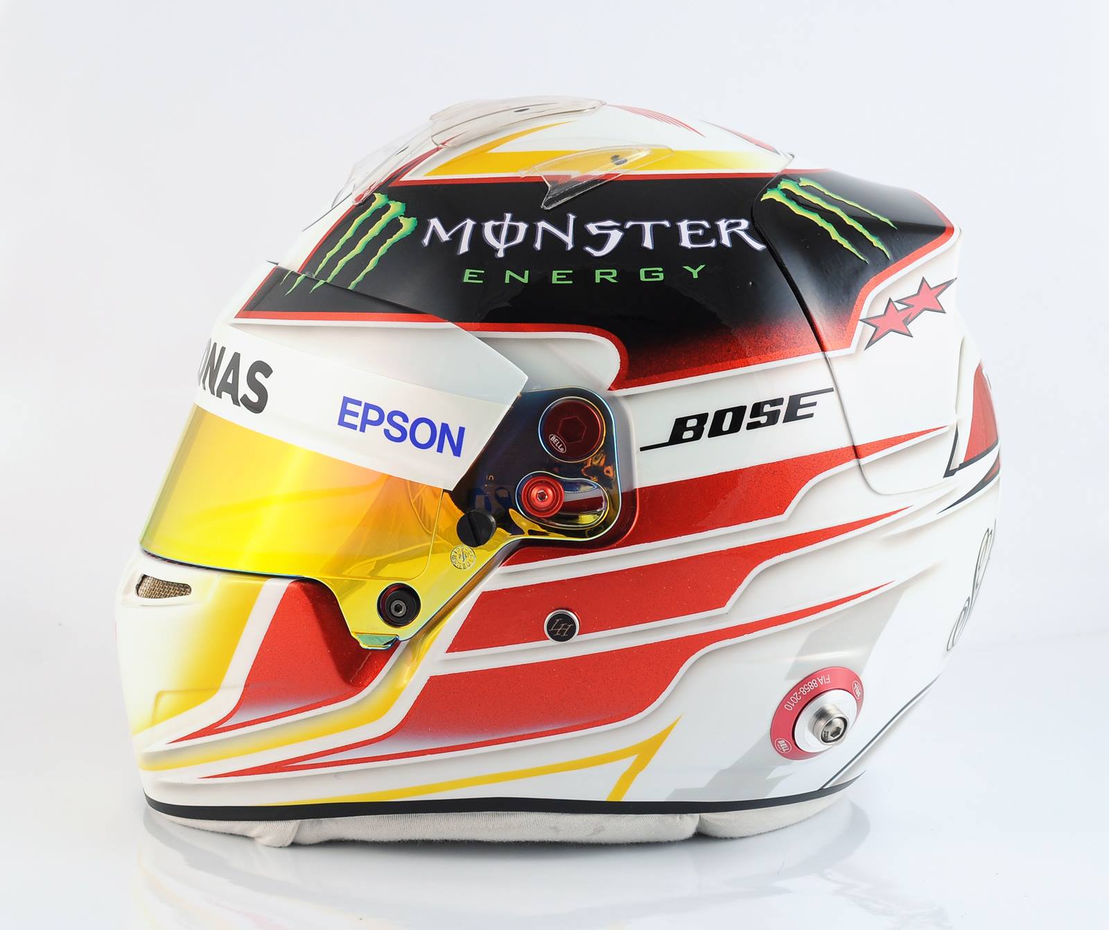 Racing Helmets Garage: Bell HP7 Lewis Hamilton 2015