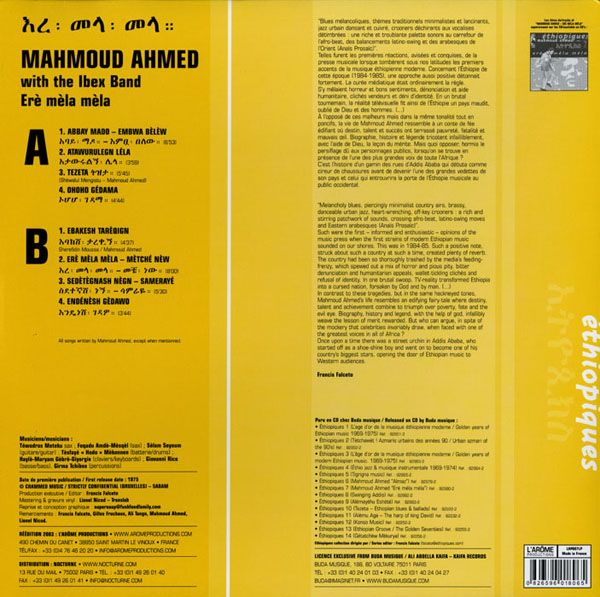 my passion for ethiopian music ...: Mahmoud Ahmed with The Ibex Band ... my passion for ethiopian music ...: Mahmoud Ahmed with The Ibex Band ...