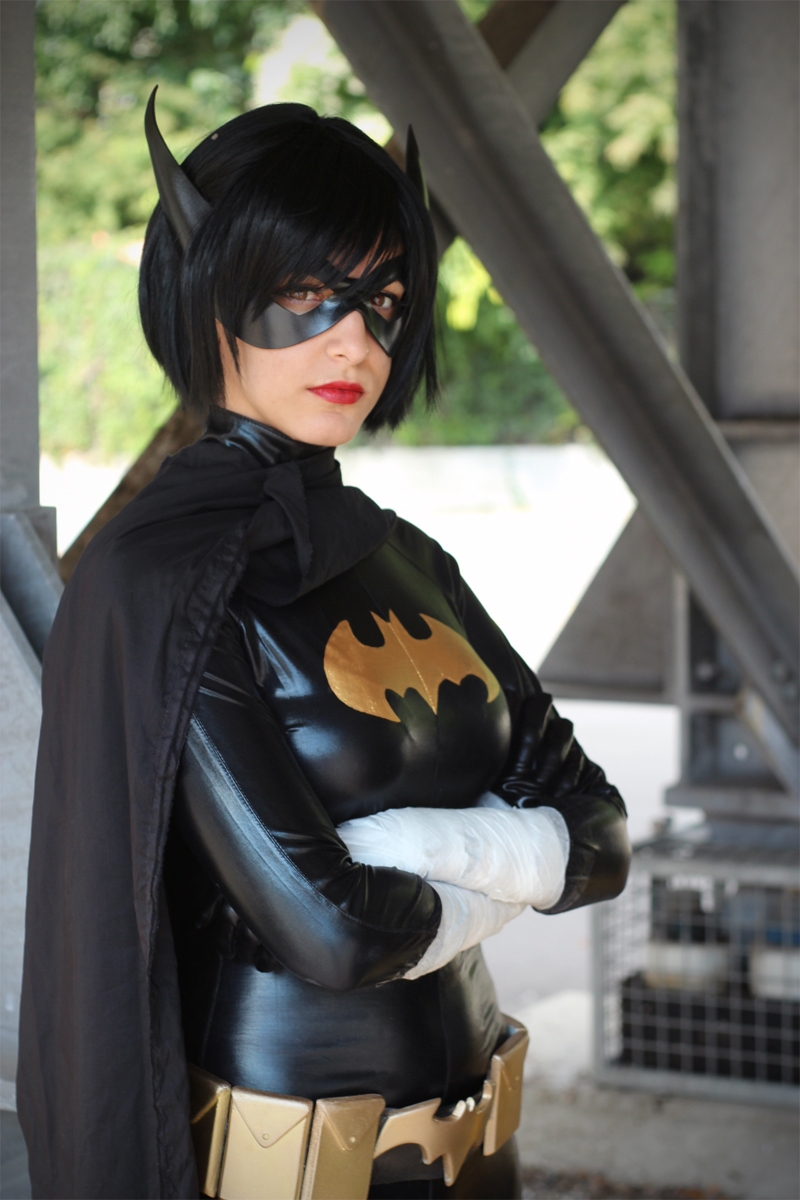 Calvin's Canadian Cave of Coolness: Black Bat Cosplay