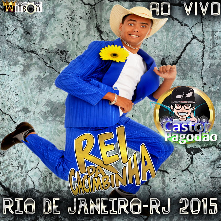 REI DA CACIMBINHA - AO VIVO - RIO DE JANEIRO-RJ 2015 | Castor Pagodão