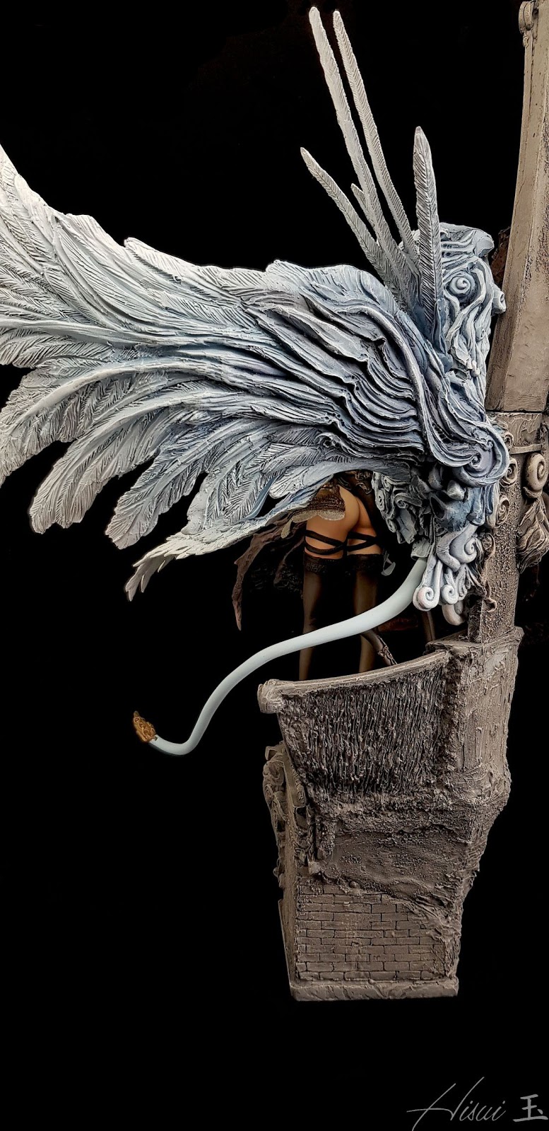 GK ReUnion: 1/6.5 Dizzy - Angels and Demon