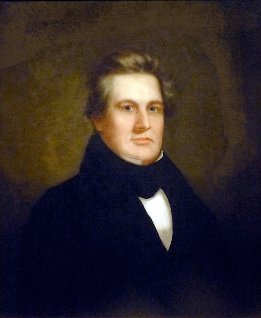 The Portrait Gallery: Millard Fillmore