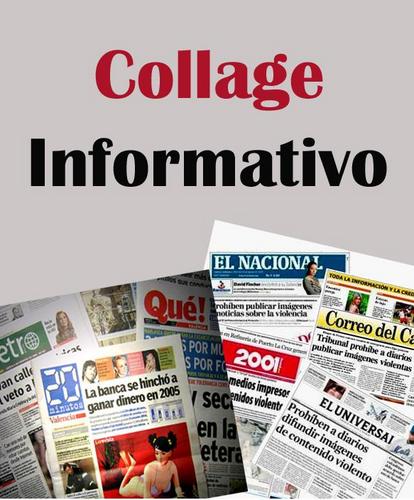 TUYYOLOMISMO - Manuel Ibañez - ESCRITOR: COLLAGE INFORMATIVO