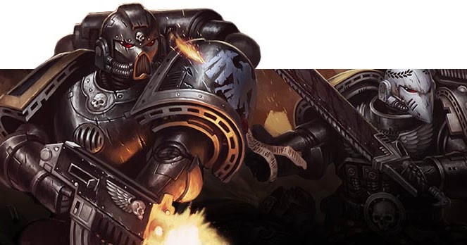 Codex Space Marines Preview: Raven Guard - Faeit 212