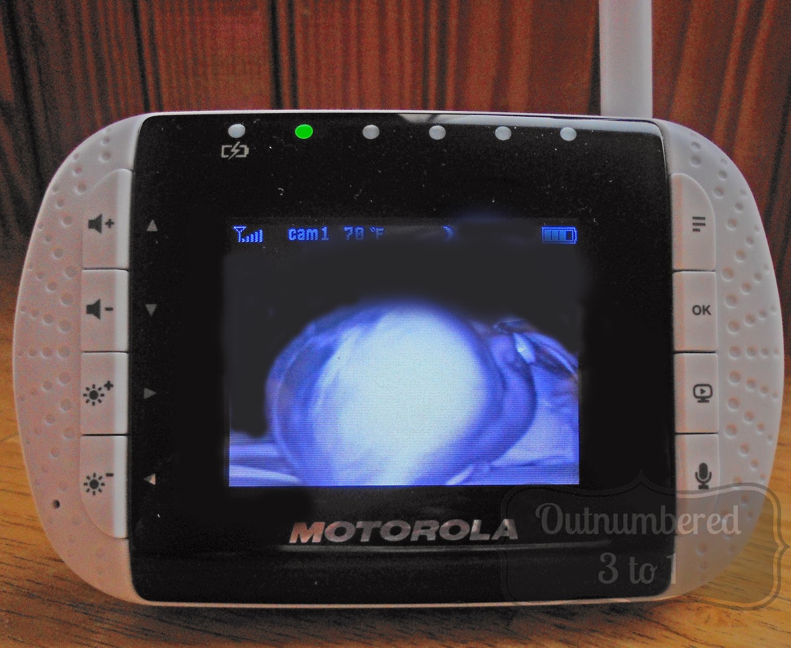 Peace of Mind with the Motorola Remote Wireless Video Baby Monitor ...