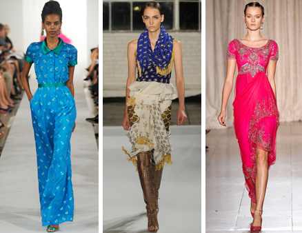 fashionloly: Spring Fashion Trends: Middle Eastern style with patterned ...