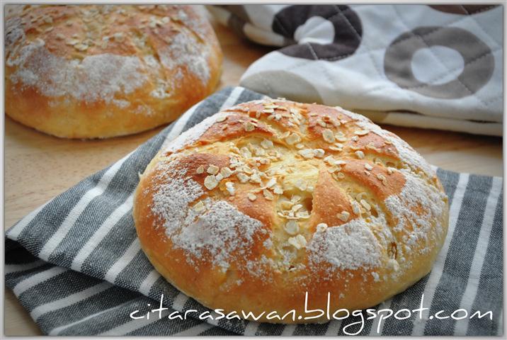 Roti Jagung Bersusu / Corn Milky Bread ~ Must Read!