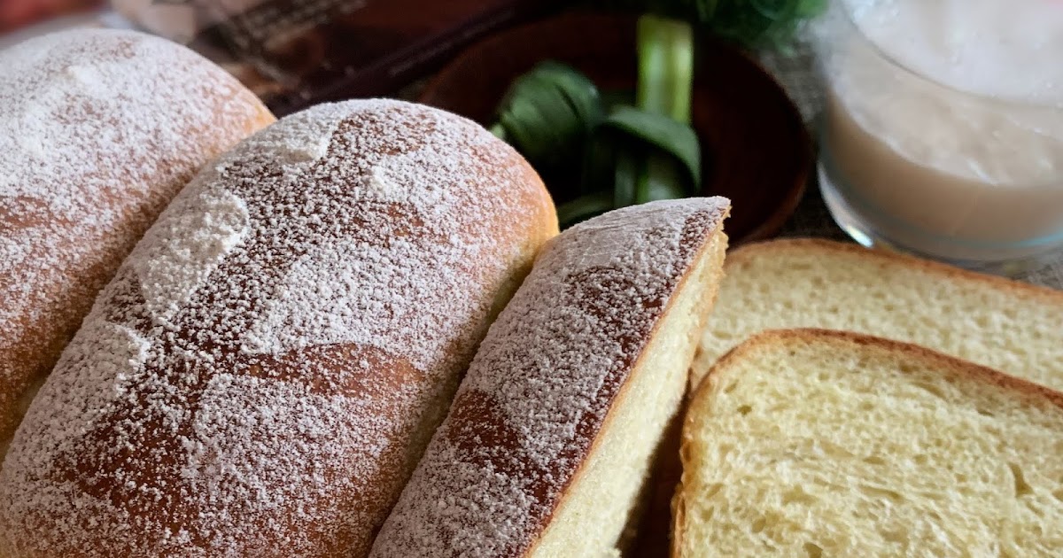 My Mind Patch: Simple Pandan Bread 香兰吐司