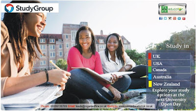 The Study Group Universities Fair 2016.