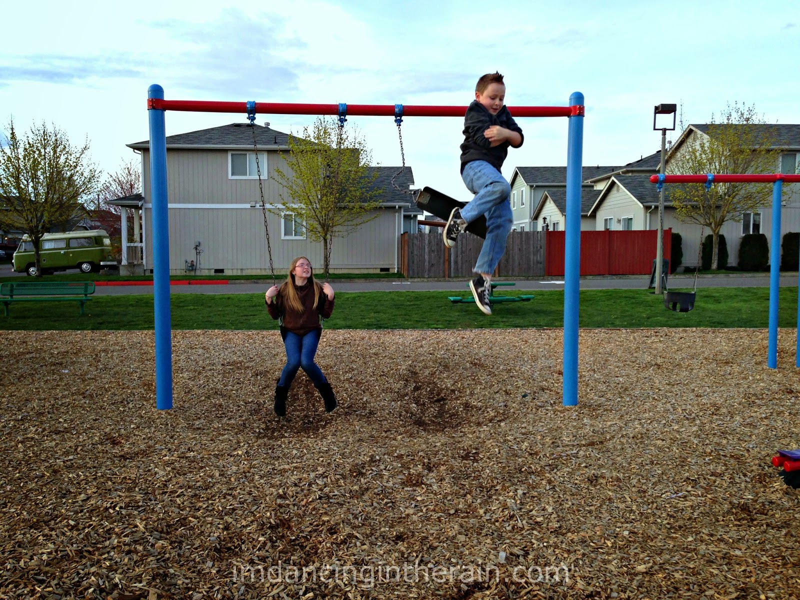 Dancing in the Rain: Swinging Into Spring