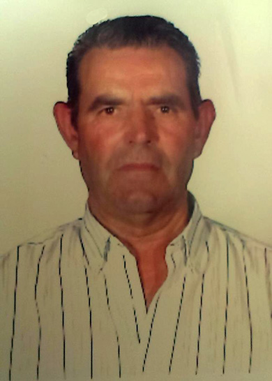 ROQUE RUANO BEJARANO, AUTOR DEL HALLAZGO DEL SOMBRERO DE SAN ROQUE ...