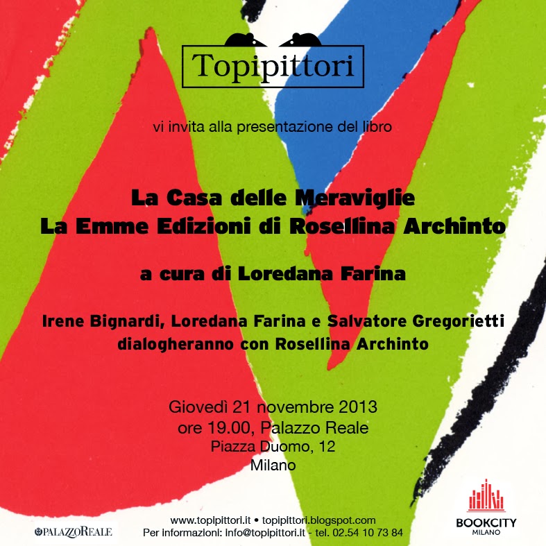 Topipittori: novembre 2013