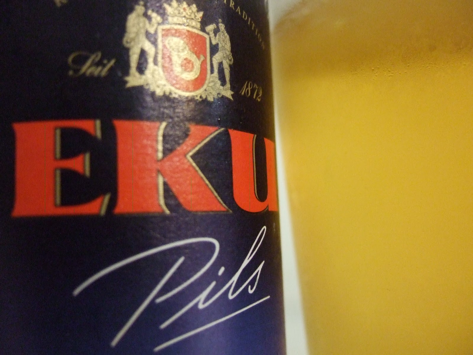 Oahu's Brews, News, and Reviews: EKU Pils