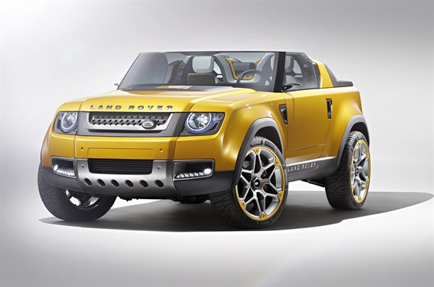 Malaysia Motoring News: Land Rover DC100 Concept