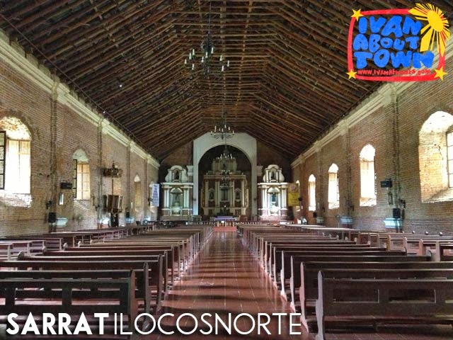 Ilocos Norte: Sarrat's Santa Monica Church, President Marcos Birthplace ...