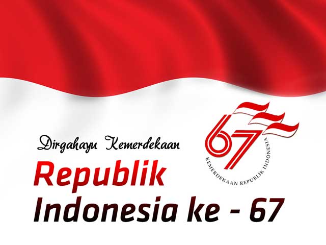 2Dbmx: Dirgahayu Republik Indonesia yang ke-67, Merdeka....!!!