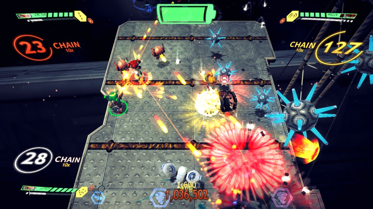 Análise: Assault Android Cactus+ (Switch) — quebrando tudo em um shoot ...