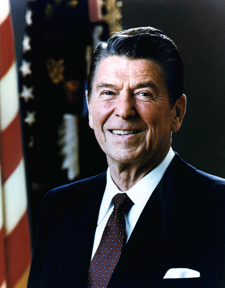 The Word Sanctuary: Reagan's Final Speech: "Your Best Hopes, Not Your ...