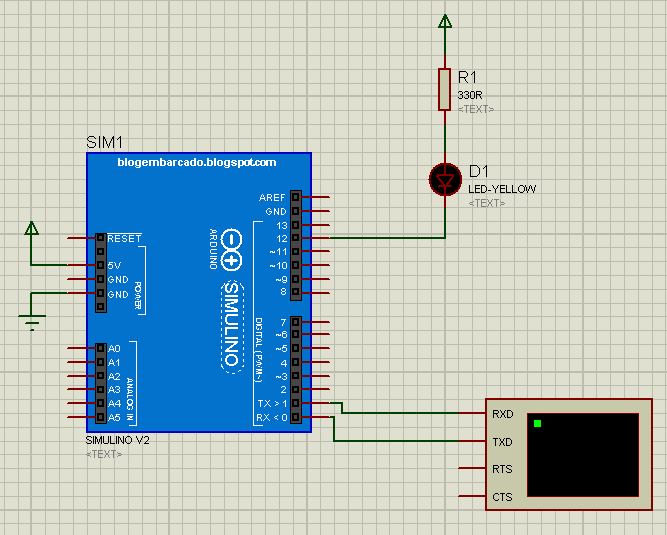 Petite Fille: How To Simulate Arduino with Proteus