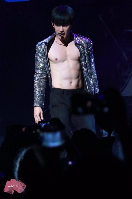 #16 Sexy Wonho ABS