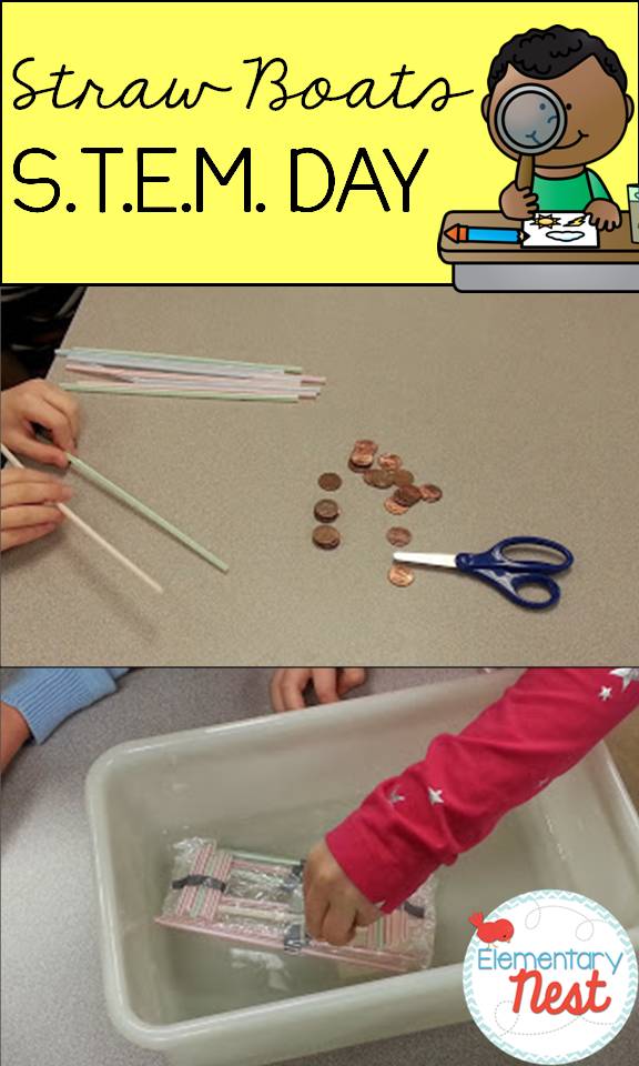 STEM Lab- Making A Boat Experiment