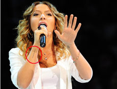 Hadise dövmeleri tattoos