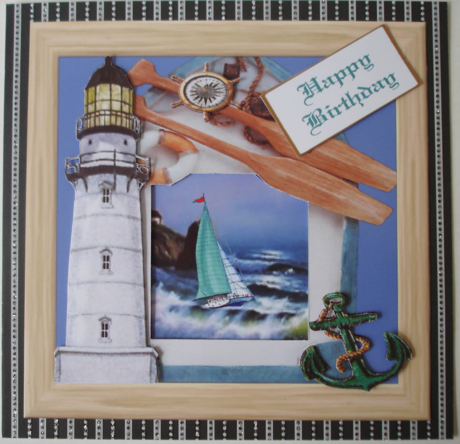 Lorraine Lives Here: LightHouse card Lorraine Lives Here: LightHouse card