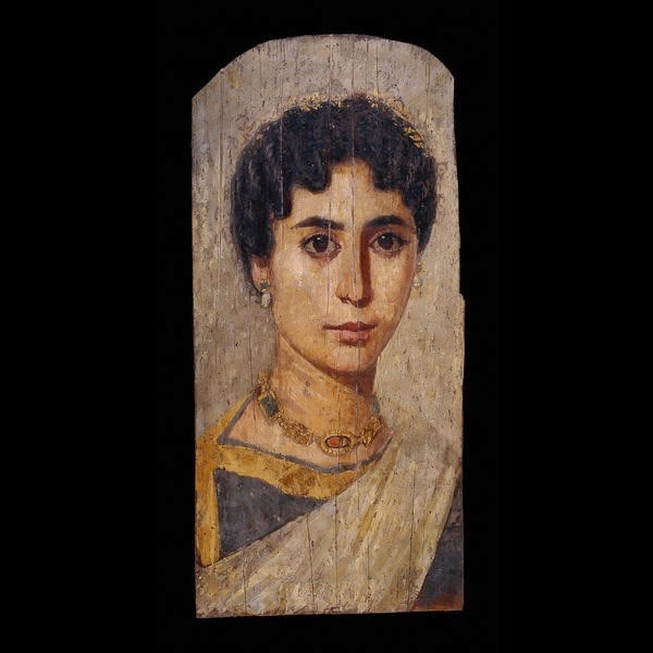 GJCL Classical Art History: Fayum Portraits