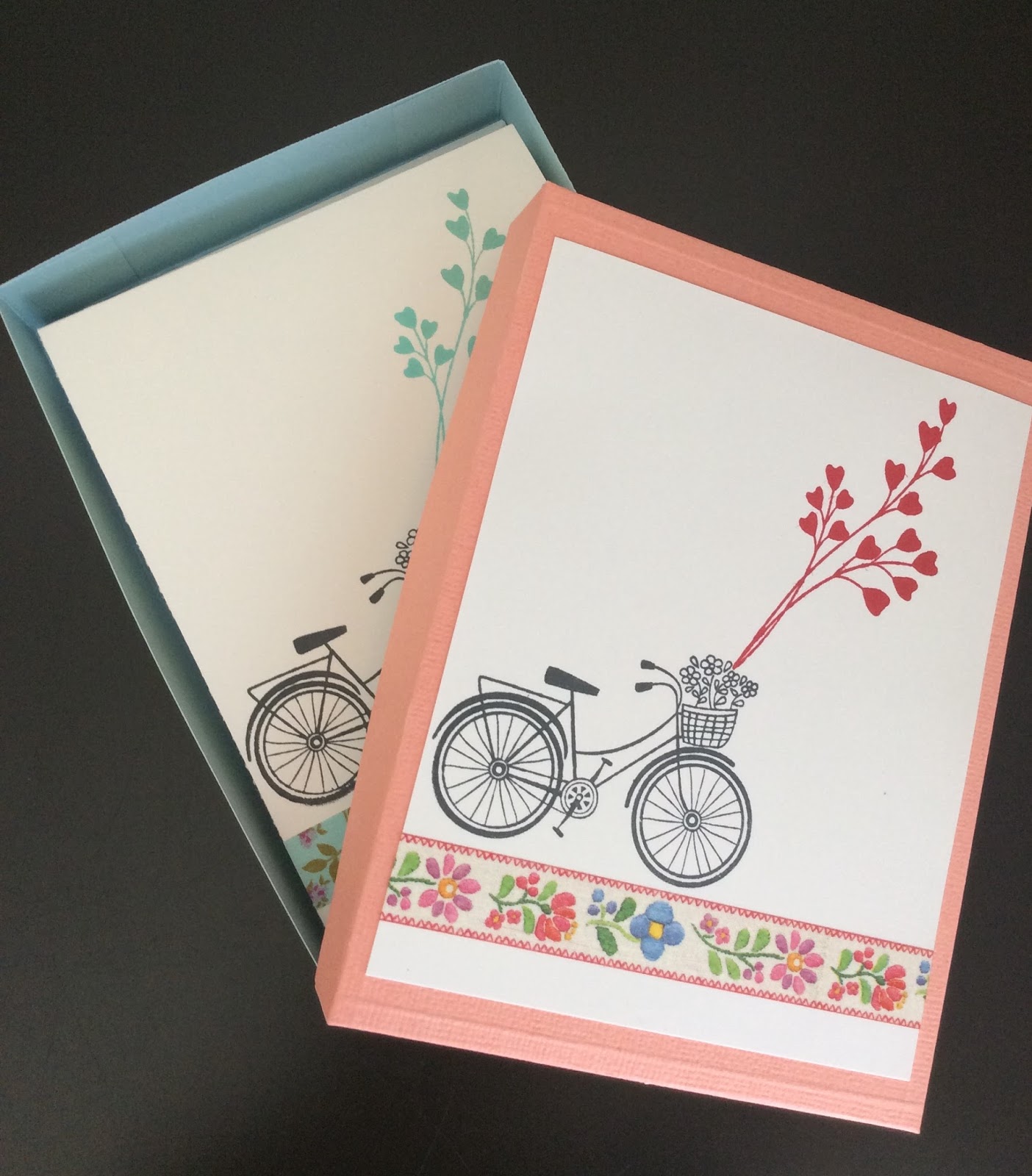 Paula Crafting: Bike Card set / Kit Cartões Bike