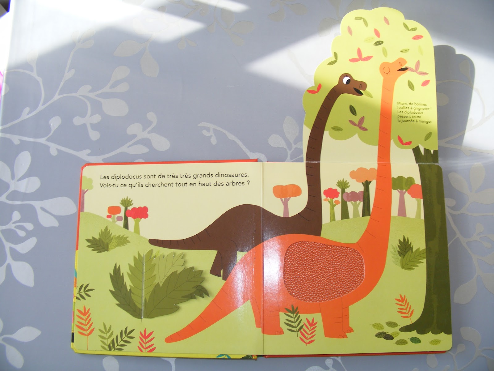 Les lectures de Mathilde: Grrr ! Les dinosaures / Collection Kididoc