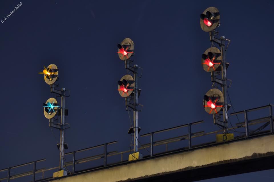 Industrial History: B&O's Colored Positional Lights for Signalling