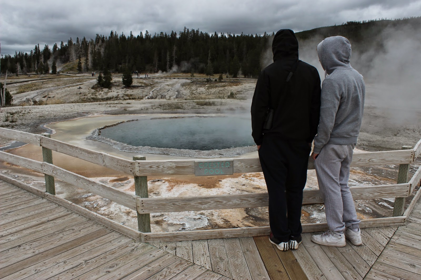 Patio Boat: The Big Road Trip: Yellowstone - A Walk along the Upper ...